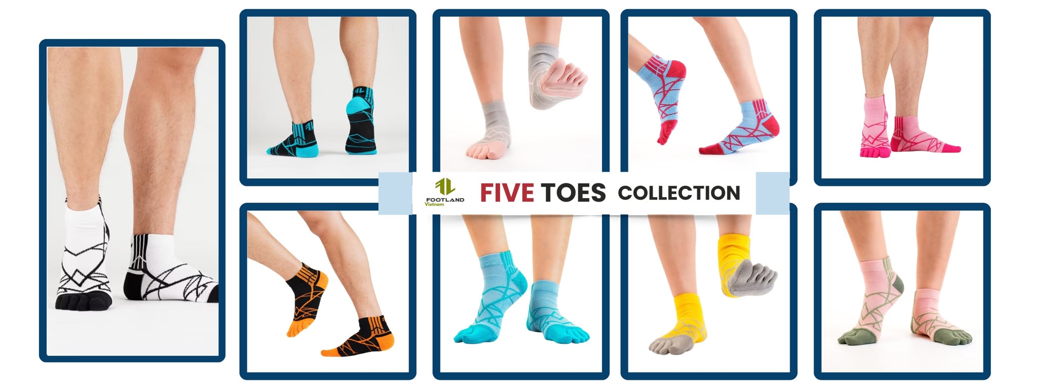 FIVE TOES – Ysandal Vietnam