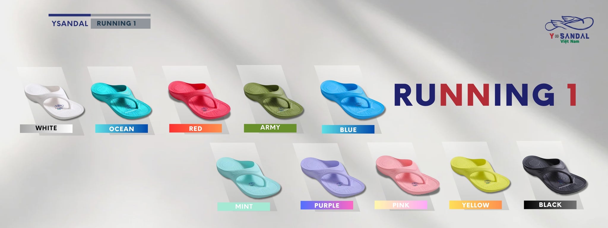 RUNNING 1 – Ysandal Vietnam