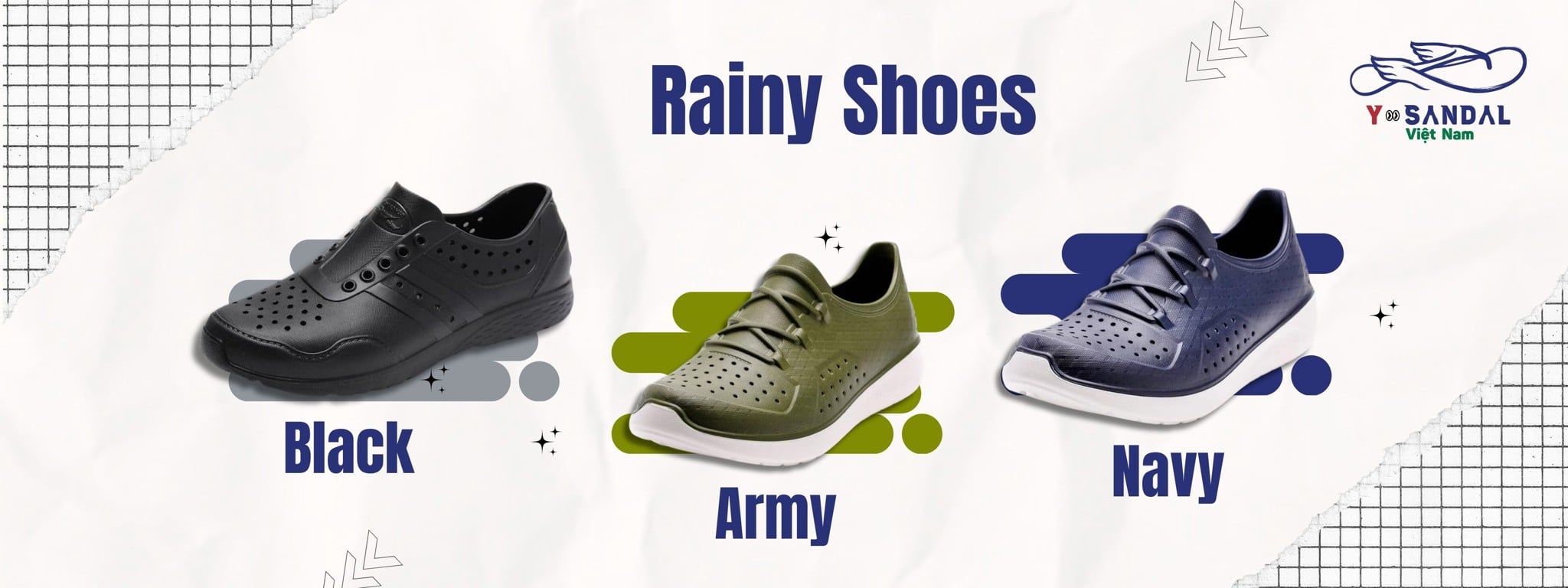 RAINY SHOES – Ysandal Vietnam