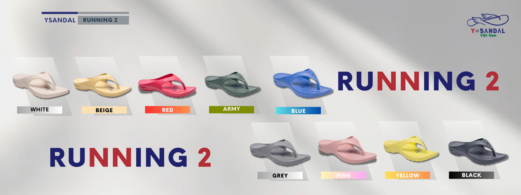 RUNNING 2 – Ysandal Vietnam