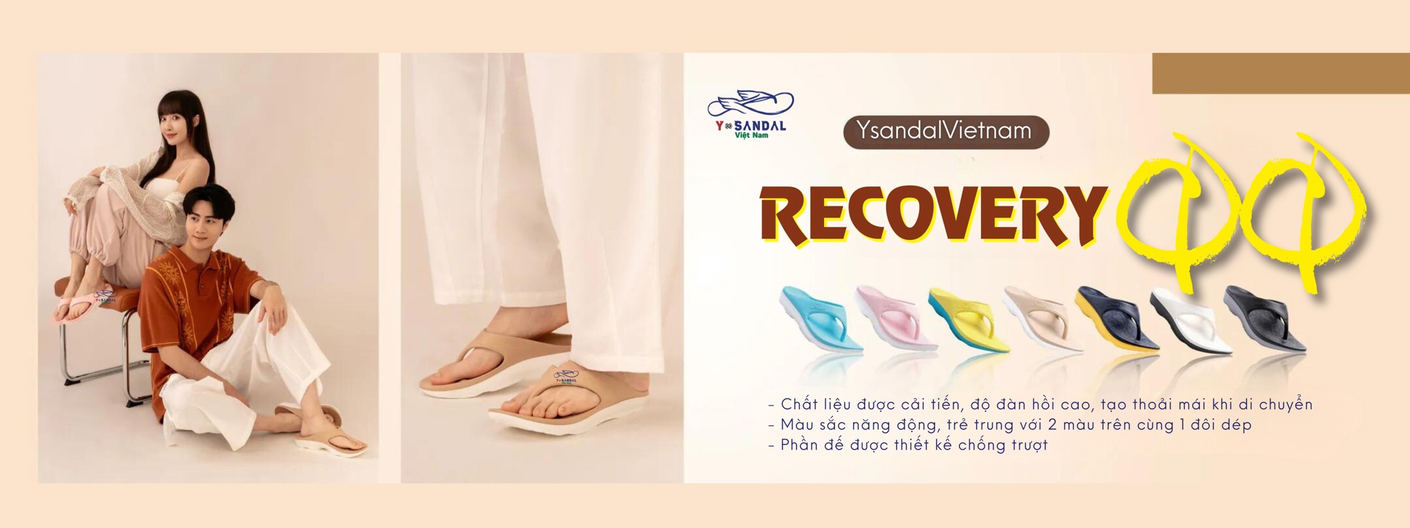 RECOVERY QQ – Ysandal Vietnam