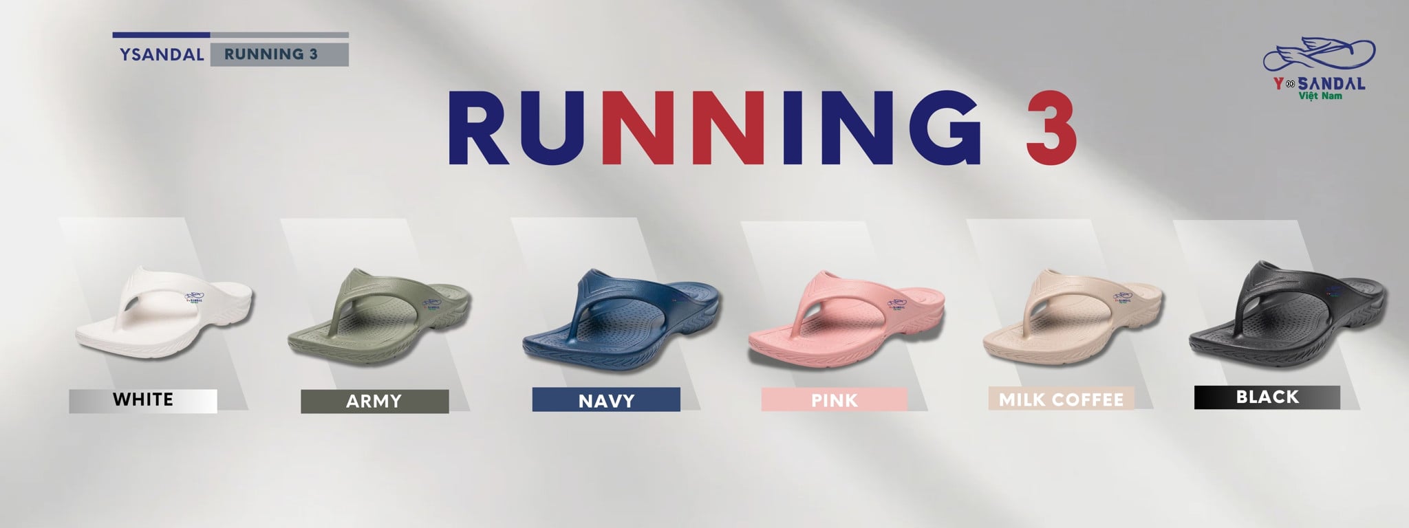 RUNNING 3 – Ysandal Vietnam