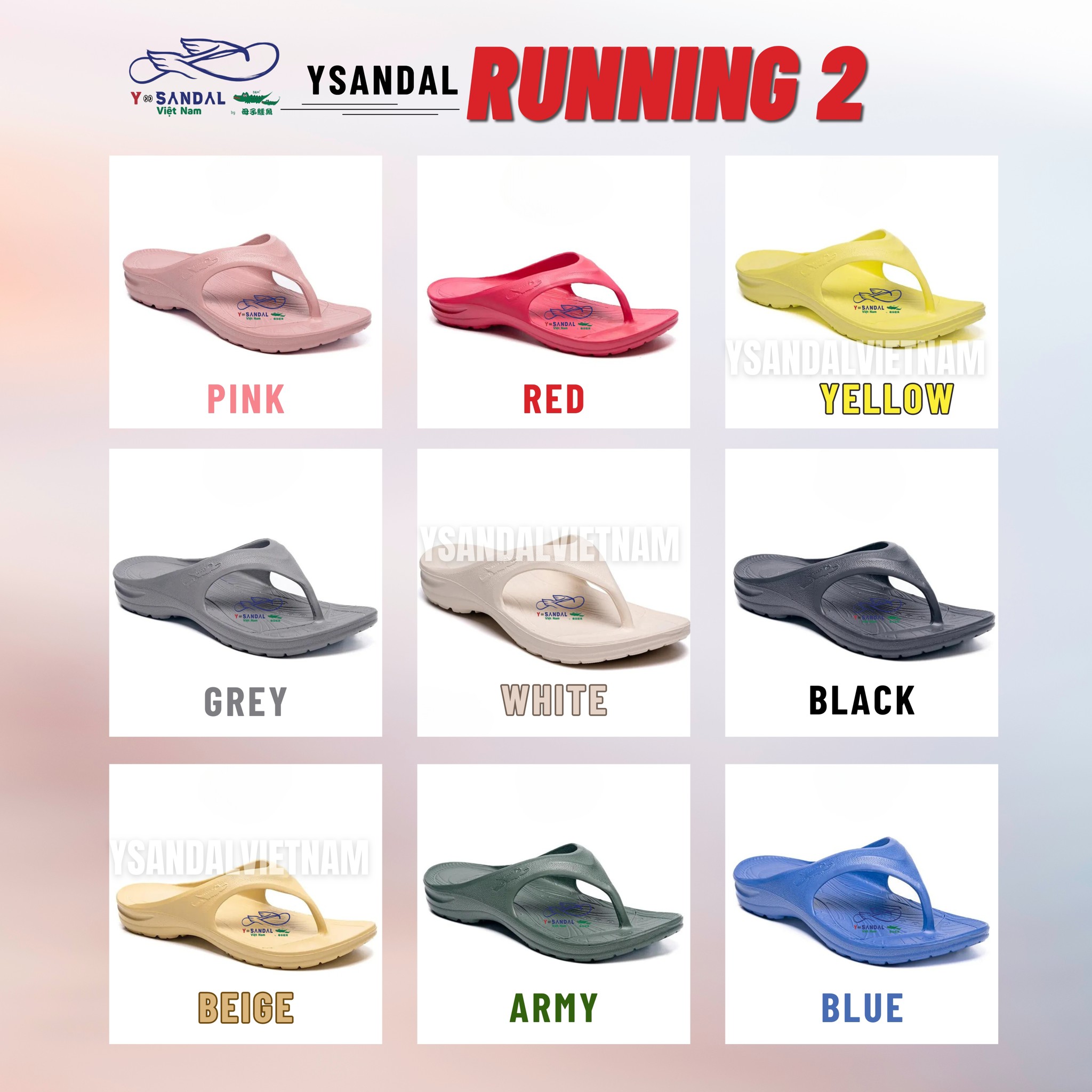 RUNNING 2 – Ysandal Vietnam