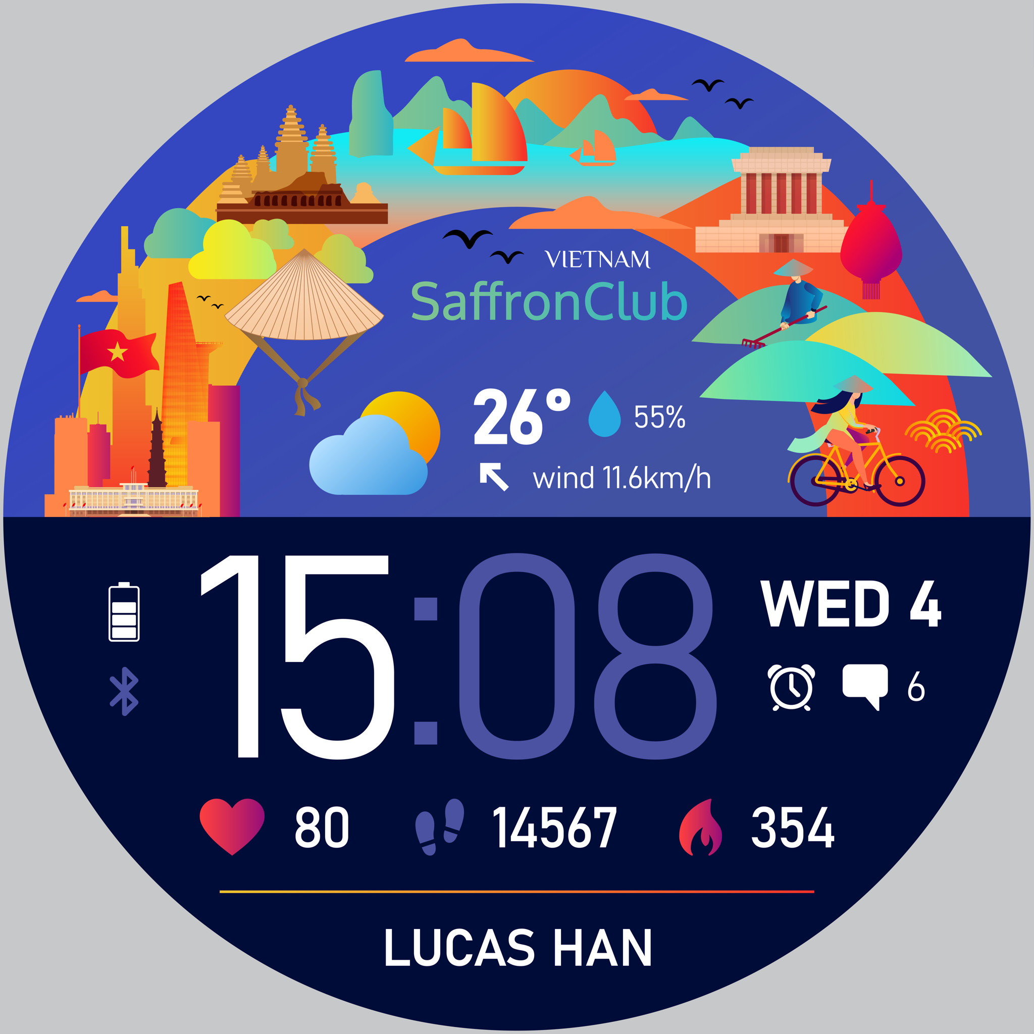 customize watch faces – SaffronClub