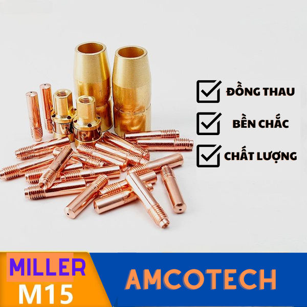 Súng Hàn Phụ Kiện MIG Miller M15 Hiệu Suất Hàn Đỉnh Cao