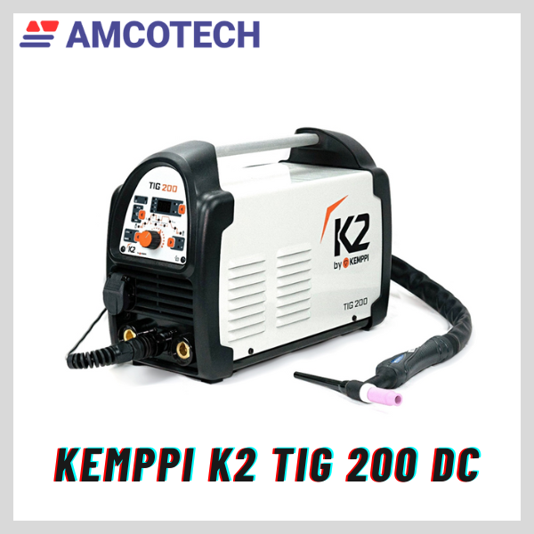 Giới Thiệu Máy Hàn Kemppi K2 TIG 200 No VRD