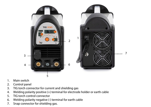 Giới Thiệu Máy Hàn Kemppi K2 TIG 200 No VRD