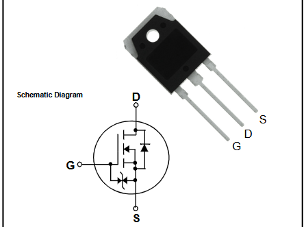 K3878 2SK3878 Mosfet Kênh-N 9A/900V TO-3P
