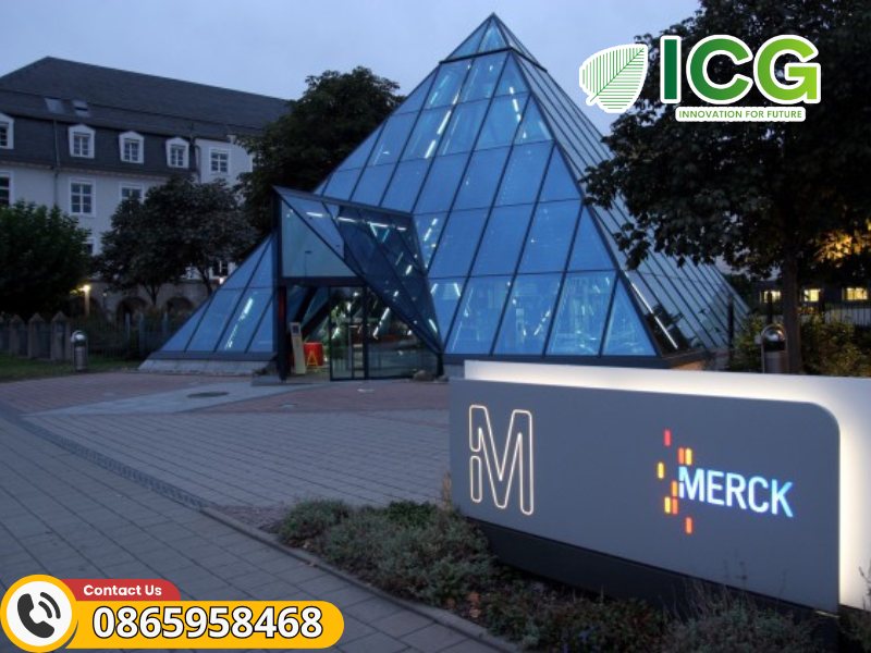 Đại lý hóa chất Merck Việt Nam +7 địa chỉ mua uy tín, giá tốt– ICG