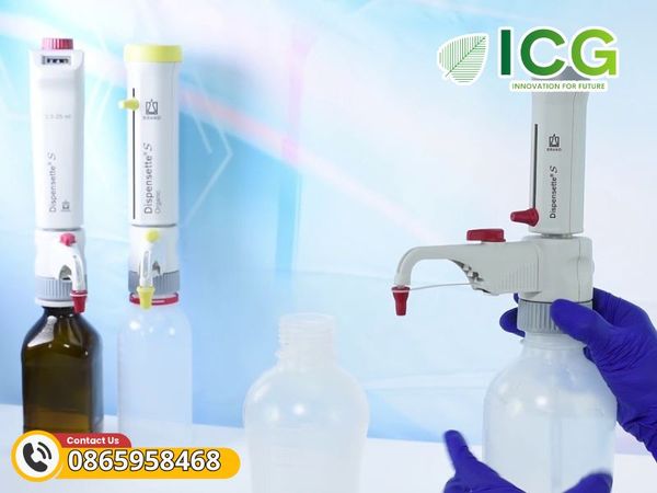 Dispensette® S Bottle-top Dispenser - Bộ phân phối dung dịch BRAND– ICG