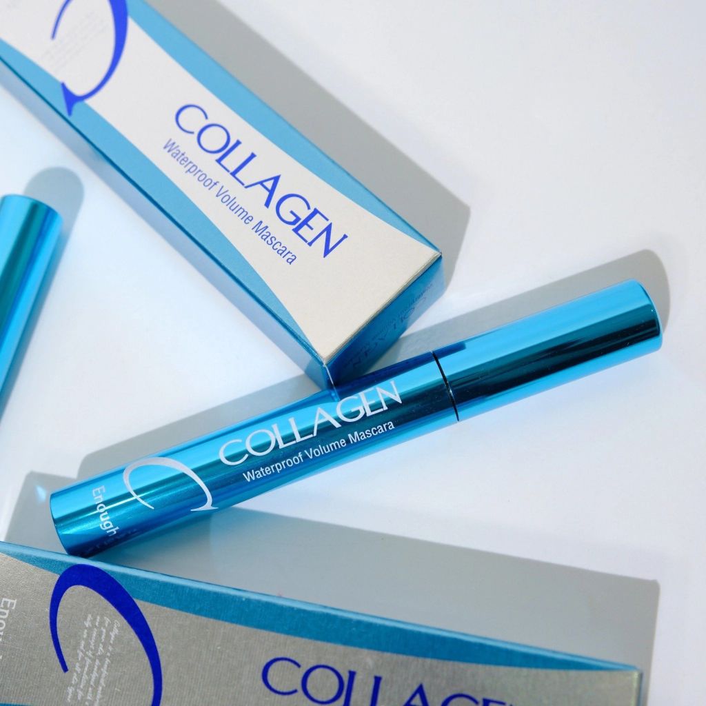 MASCARA KHÔNG TRÔI ENOUGH COLLAGEN WATERPROOF | TẠO ĐỘ CONG HOÀN HẢO ...