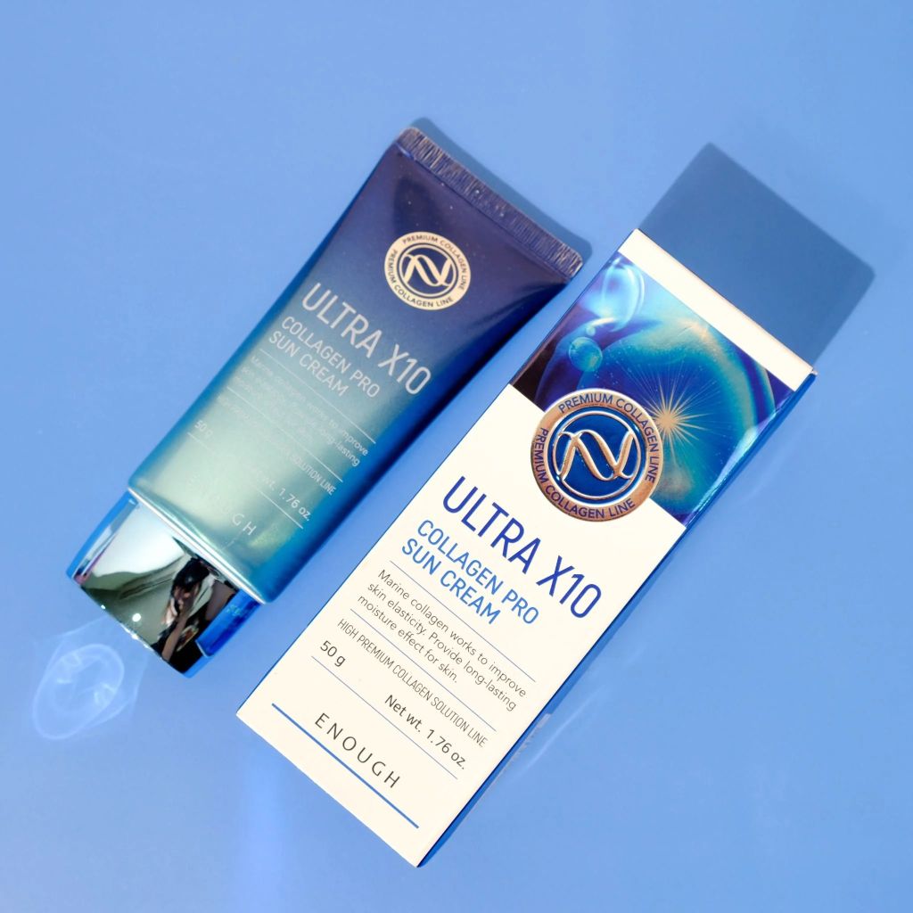 KEM CHỐNG NẮNG COLLAGEN CAO CẤP ENOUGH PREMIUM ULTRA X10 COLLAGEN SUN ...