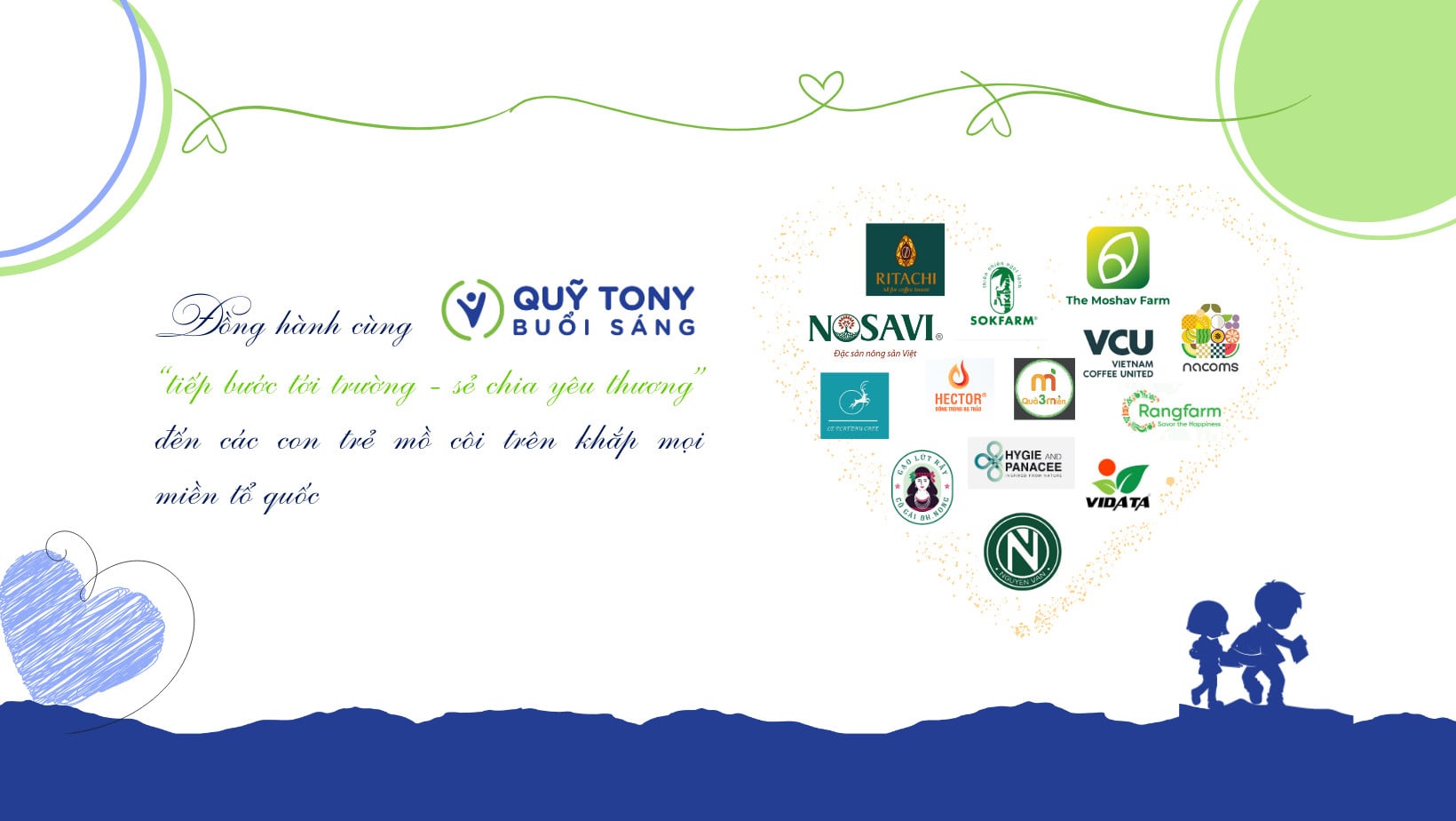 Quỹ Tony Buổi Sáng - Con đường đi đến thành công bằng sự Tử Tế!