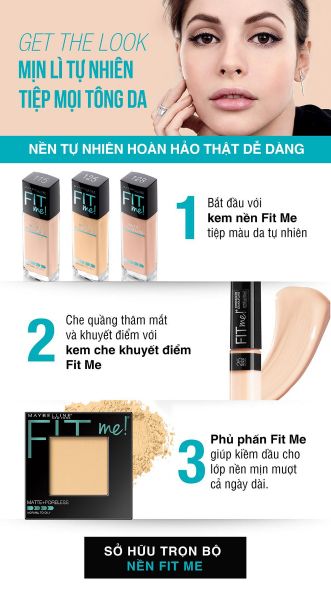 Kem Nền Lâu Trôi Maybelline Superstay Full Coverage Foundation 30ml