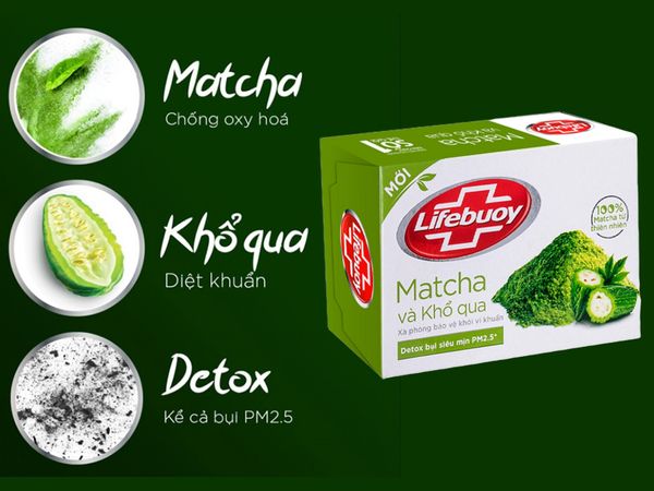 LIFEBUOY xà bông cục matcha và khổ qua 90gLIFEBUOY xà bông cục matcha và khổ qua 90g – Tổng kho ...