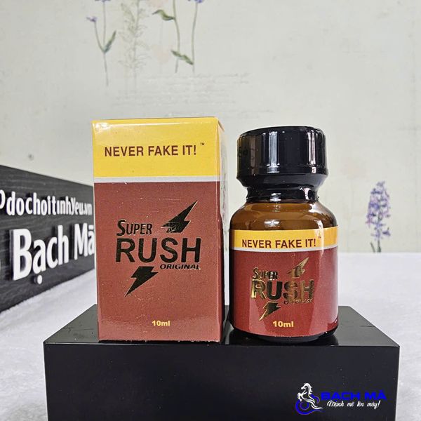 Thuốc hít tăng khoái cảm cực mạnh cho nam và nữ Popper Super RUSH – Shop Đồ Chơi Tình Yêu Bạch Mã