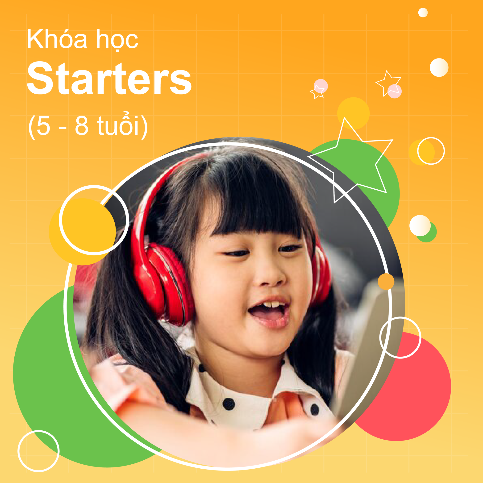 Khóa học Tiếng Anh online STARTERS dành cho Thiếu Nhi – iTeach