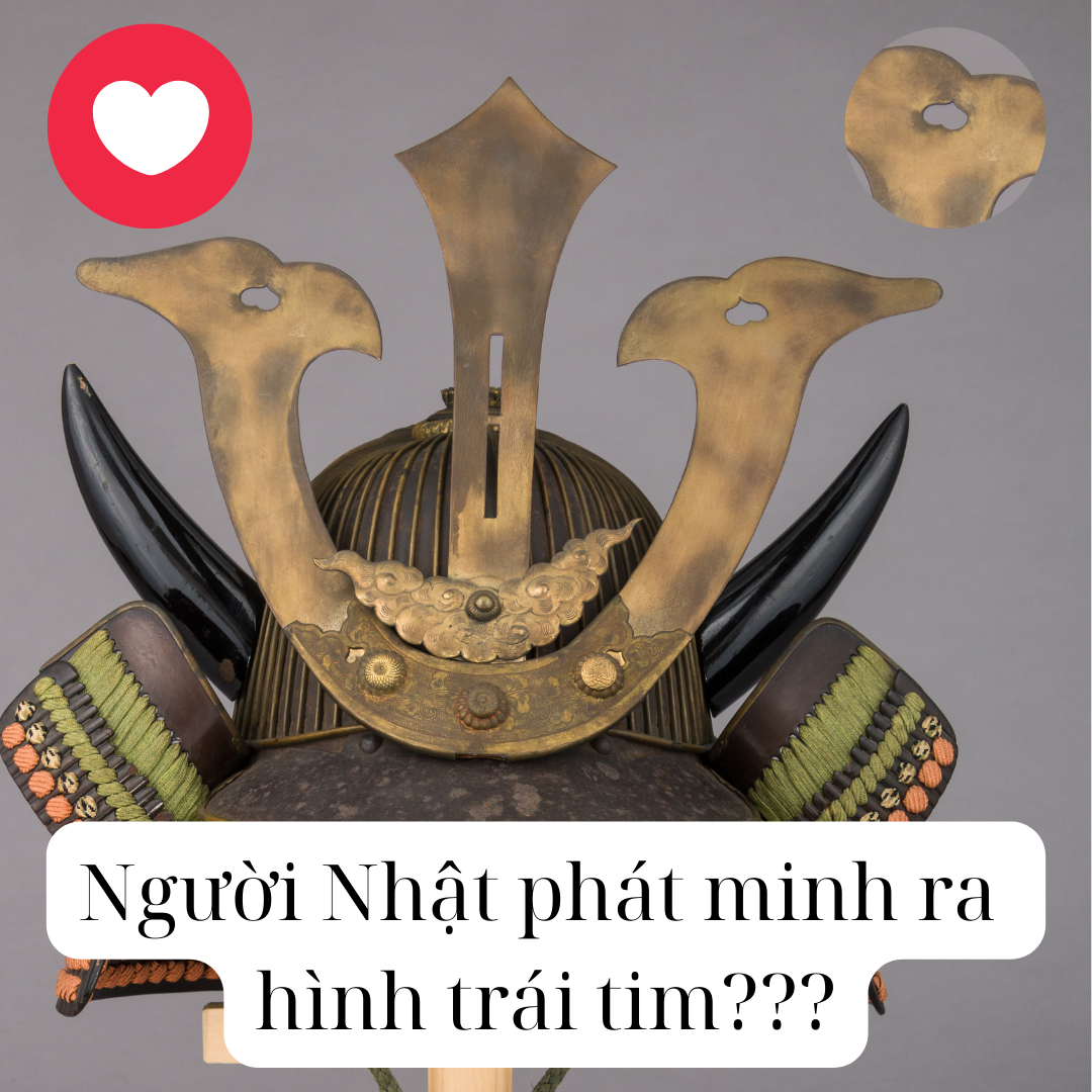 Ý nghĩa biểu tượng hình trái tim tại Nhật Bản - Just From Japan Viet Nam