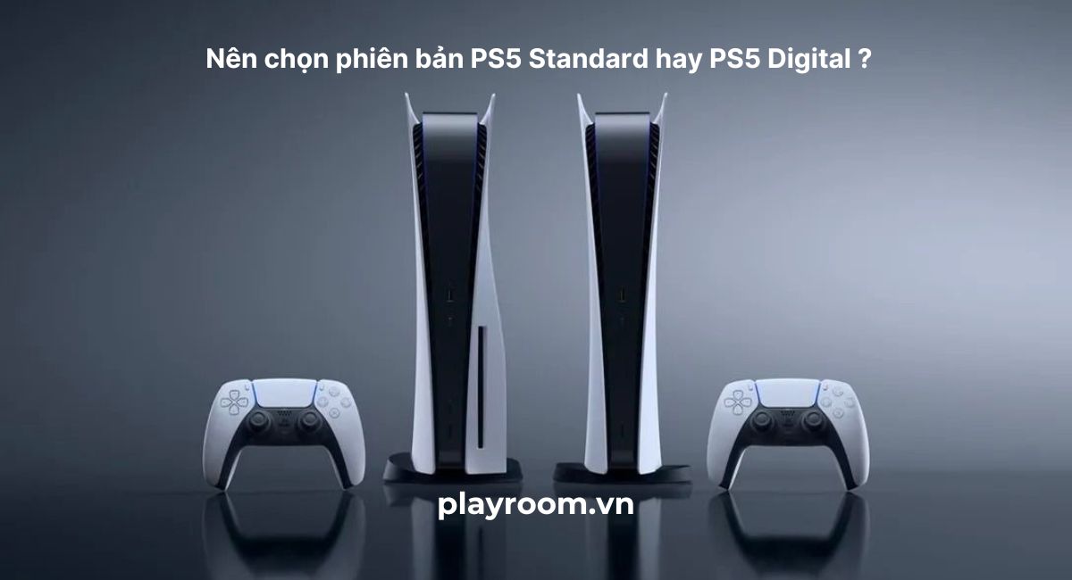 PlayStation 5 Standard Editon vs PlayStation 5 Digital Edition ...