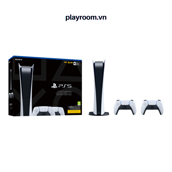 Tổng quan Sony PlayStation 5 Slim / PS5 Slim Digital Edition – playroom.vn