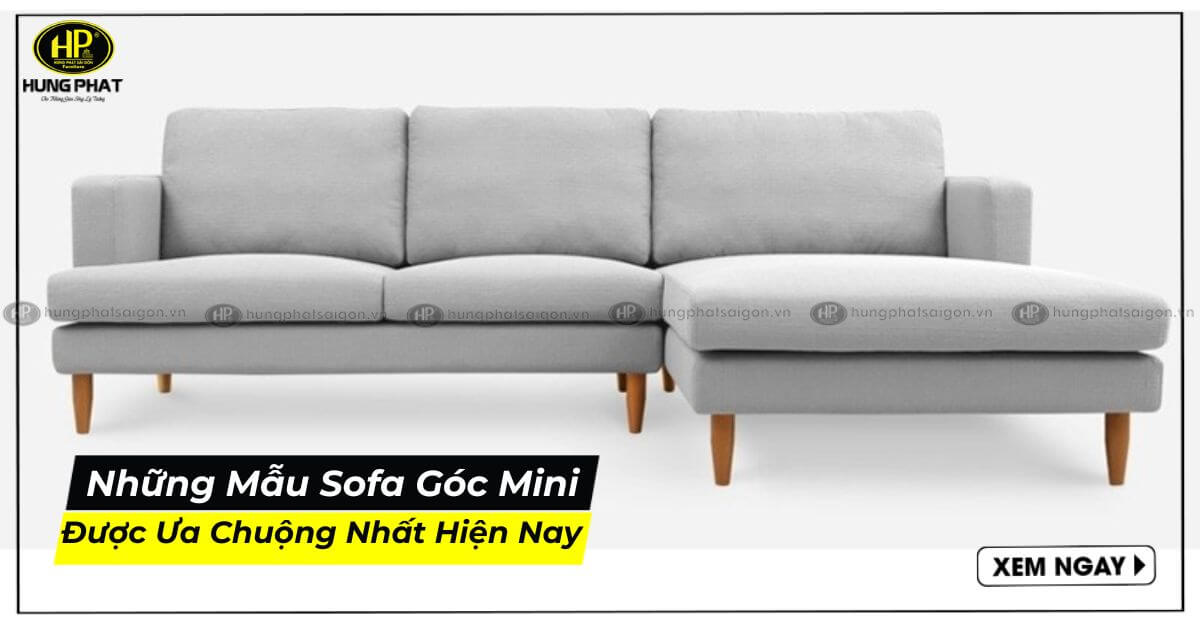 Những mẫu sofa góc mini lại được ưa chuộng hiện nay? – Nội Thất Hưng ...