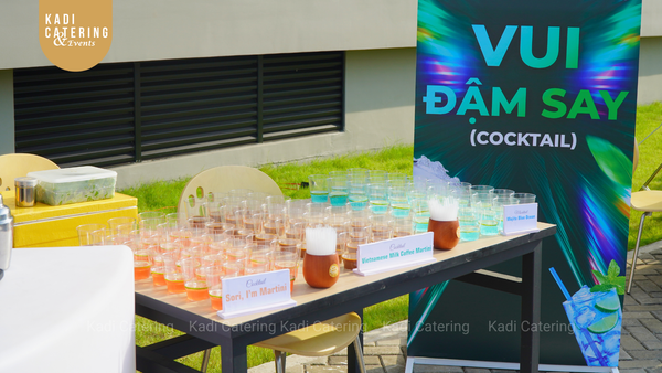 Cocktail & Mocktail for VUI Fest by Kadi Catering