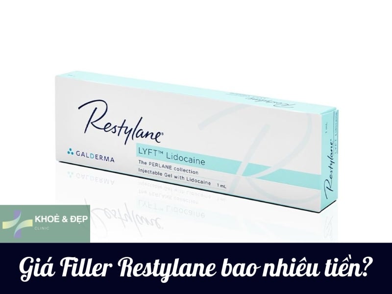 Filler Restylane của nước nào? Giá bao nhiêu tiền 1cc? – KHOẺ & ĐẸP CLINIC