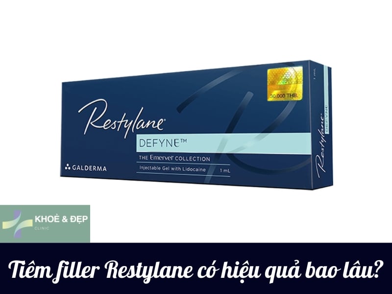 Filler Restylane của nước nào? Giá bao nhiêu tiền 1cc? – KHOẺ & ĐẸP CLINIC