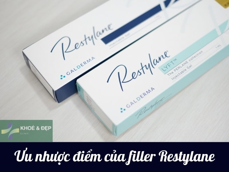 Filler Restylane của nước nào? Giá bao nhiêu tiền 1cc? – KHOẺ & ĐẸP CLINIC
