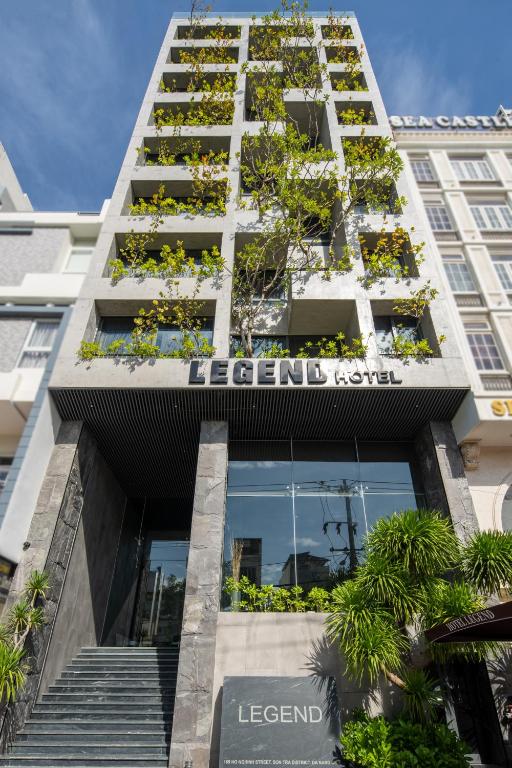 LEGEND BOUTIQUE HOTEL – An Hải Cung Cấp Khóa Ngay Từ Cổng