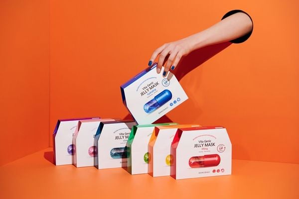 Review từ A-Z về mặt nạ Banobagi Vita Genic Jelly Mask Hydrating