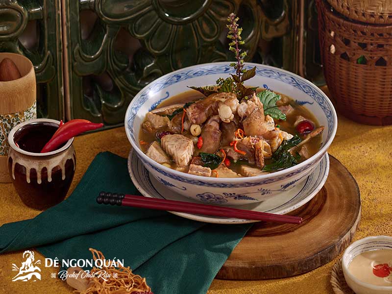 Cách làm món dê hầm thuốc bắc (Công thức bí truyền) – Dê Ngon Quán By ...