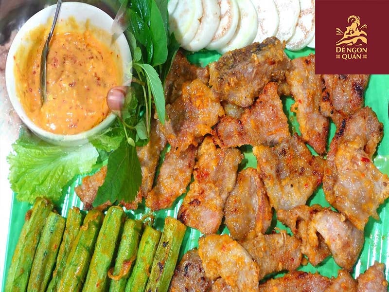 Hướng dẫn làm dê nướng chao nhanh chóng tại gia – Dê Ngon Quán By Chef ...