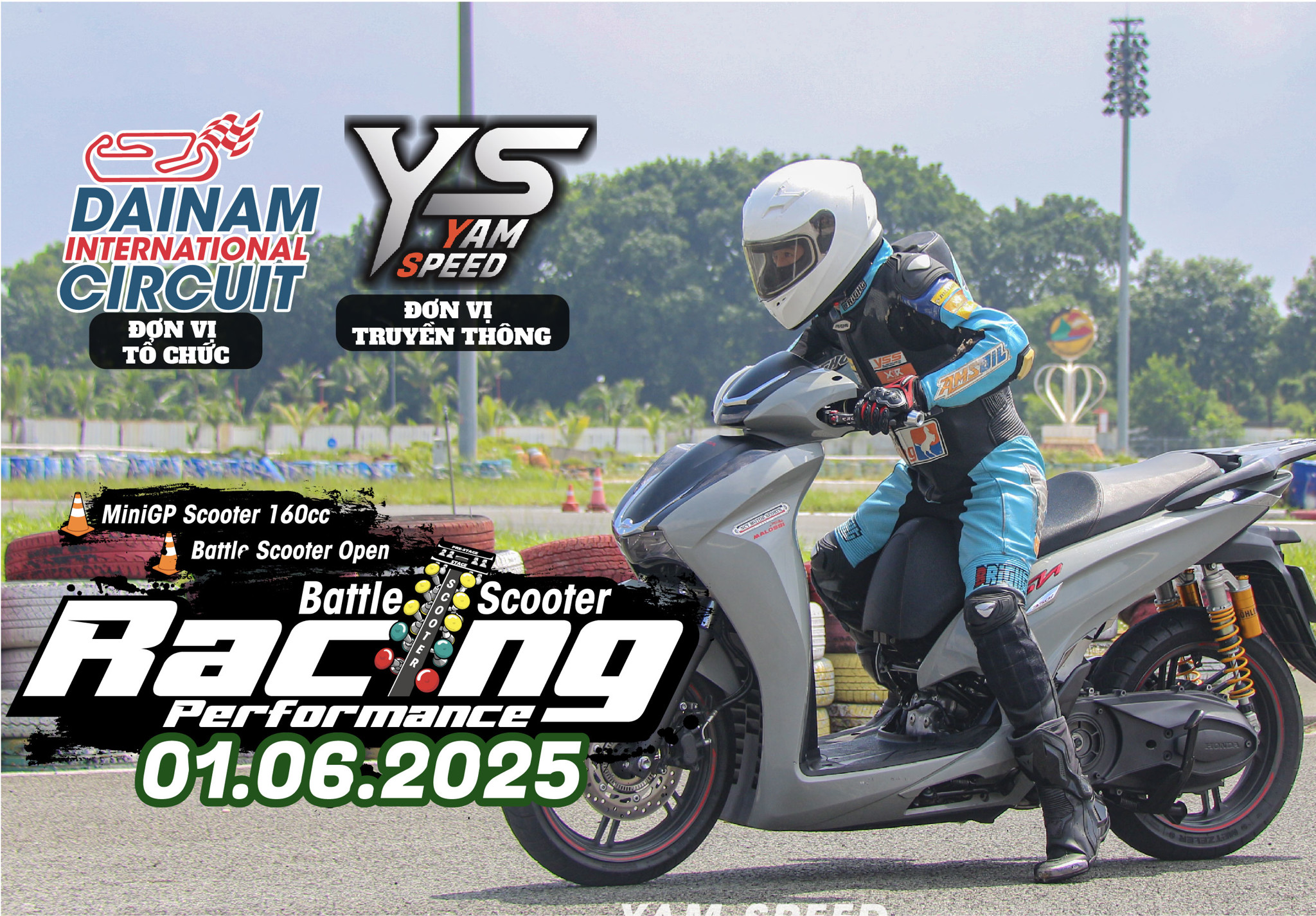 FUN RACE - BATTLE SCOOTER OPEN : HẤP DẪN VÀ BÙNG NỔ TỐC ĐỘ – Yam Speed