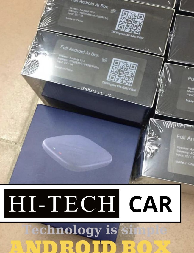 CARPLAY ANDROID BOX – HI-TECH CAR