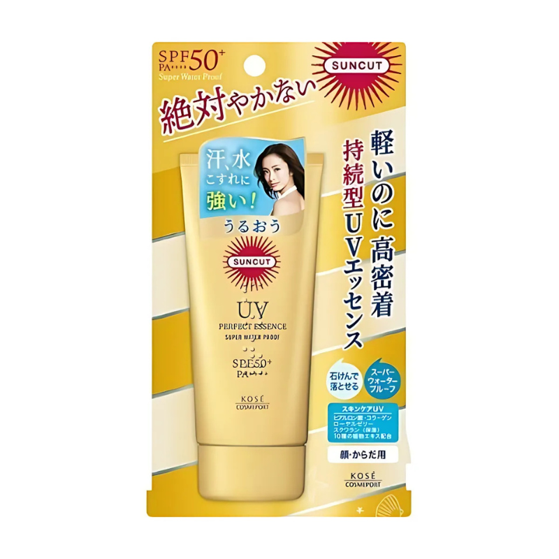 KOSE- Essence CN Suncut siêu chống thấm nước (60g)