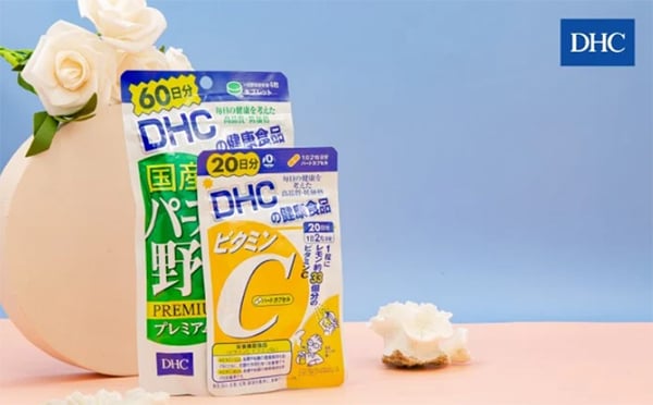 Cách uống DHC vitamin C đúng chuẩn giúp sáng da, tăng đề kháng
