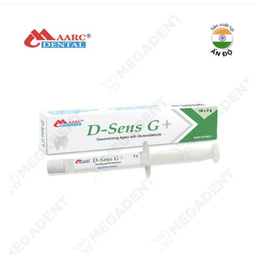 Desensitizers - Vật liệu chống ê buốt – Megadent.vn