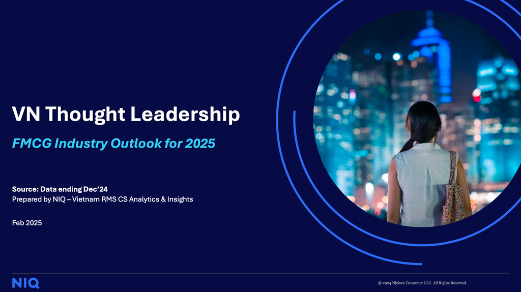 FMCG VIETNAM 2025: WHAT WILL BE THE TRENDS SHAPING CONSUMER BEHAVIOR I ...