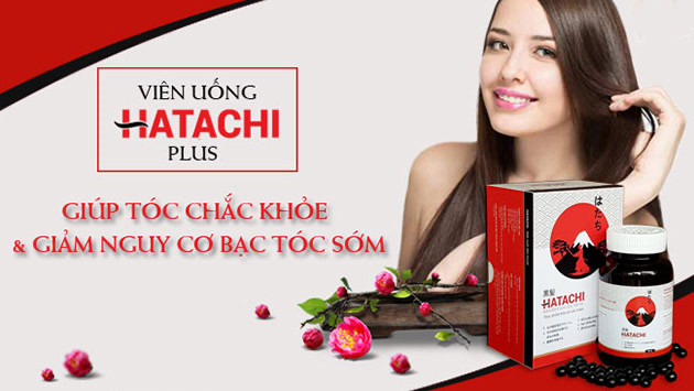 Hatachi Plus bí quyết cho mái tóc khỏe mạnh và đẹp tự nhiên. – Hàng ...