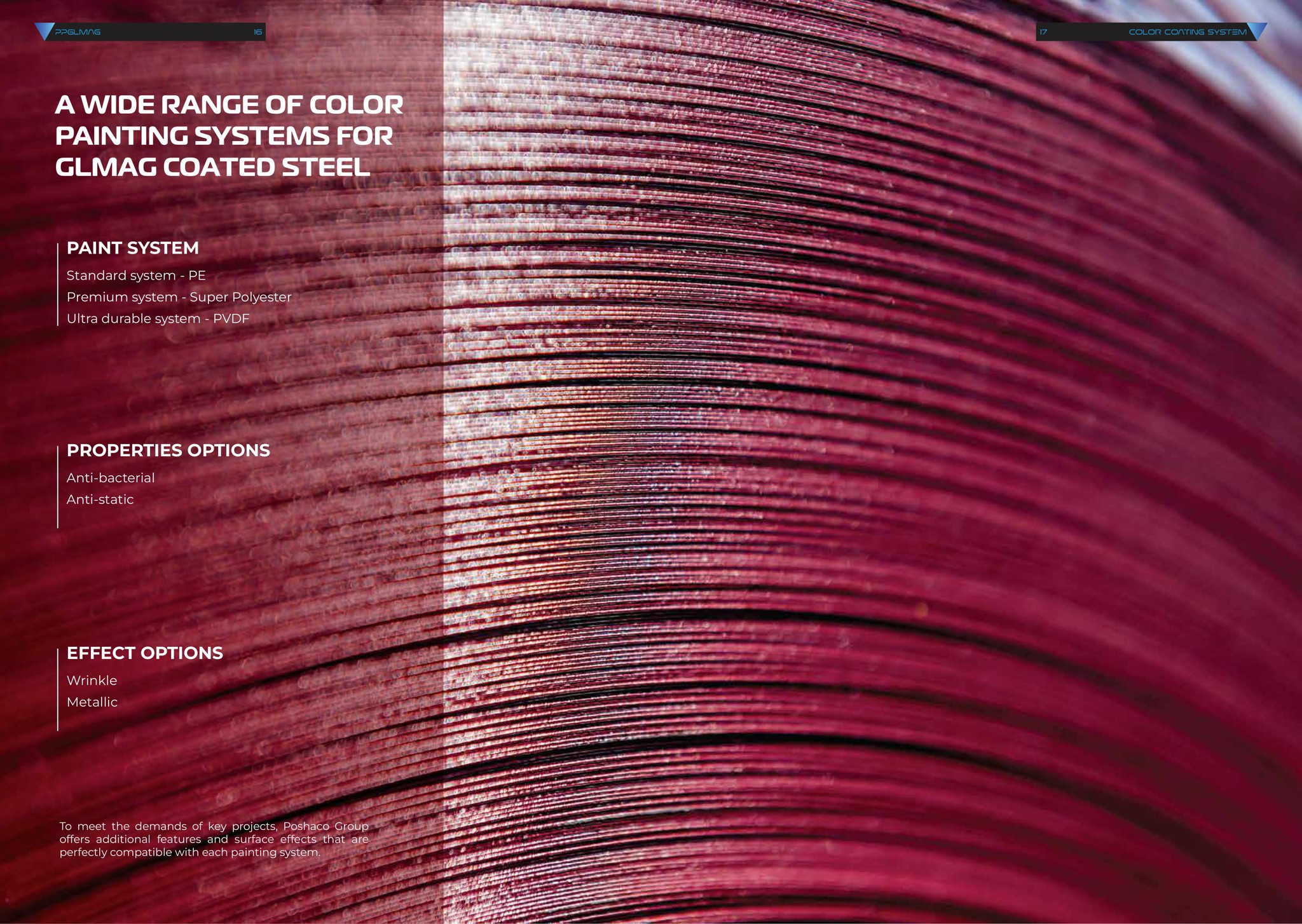 POSHACO 100 – Ultra-Durable Coated Steel – POSHACO GROUP