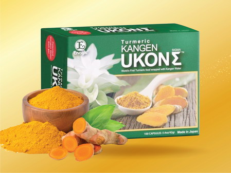 Tinh dầu nghệ Kangen Ukon – Kangenwave