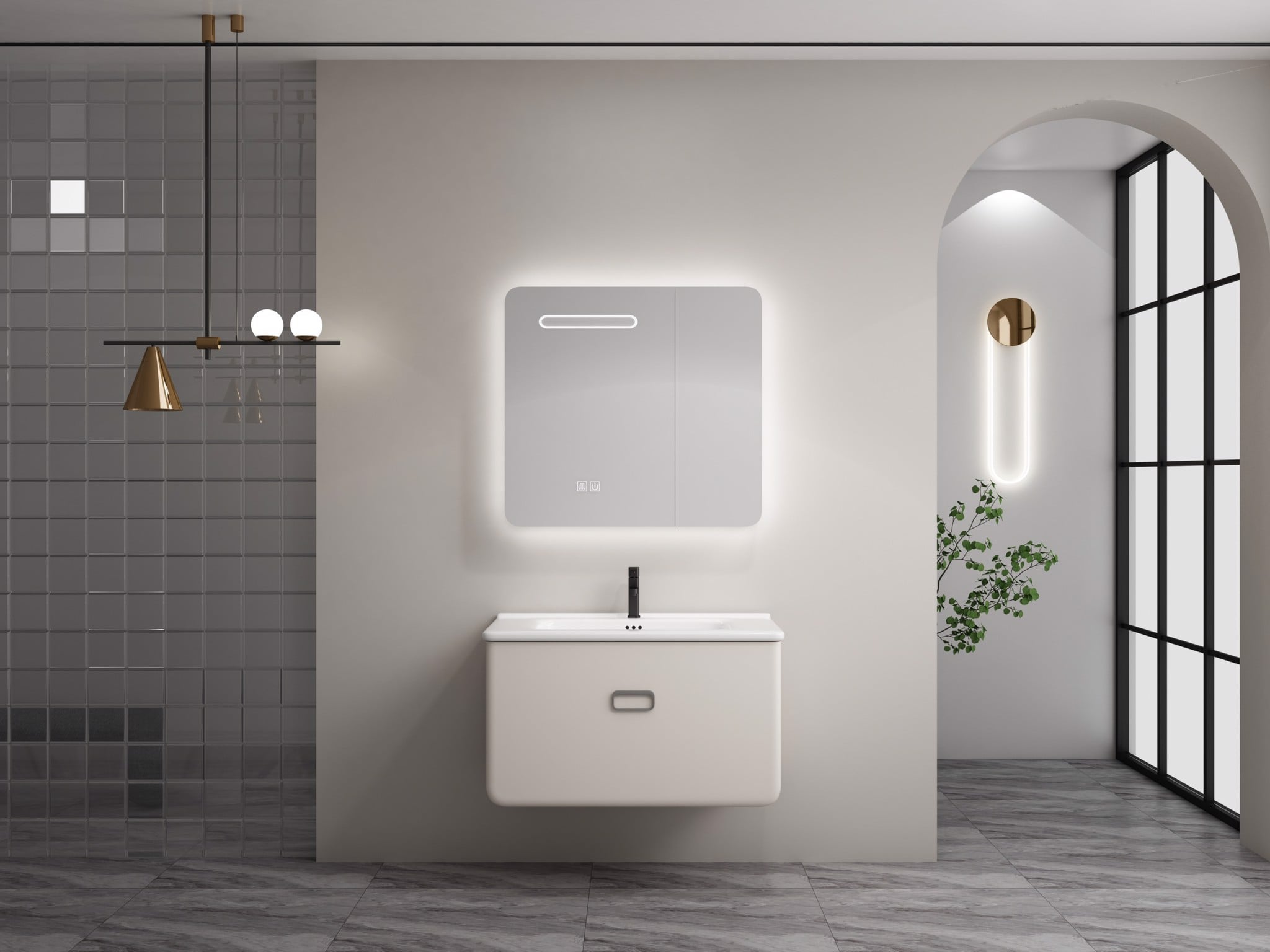 Bộ tủ chậu – DOSHO