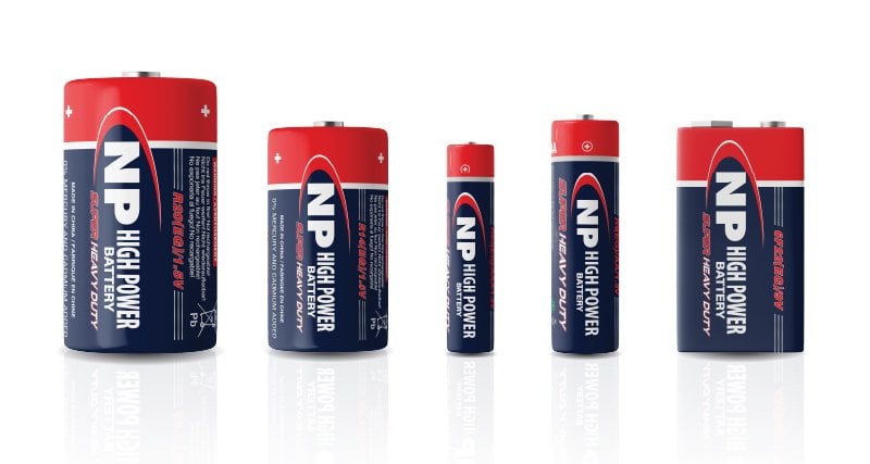 Thành phần an toàn – NP Battery