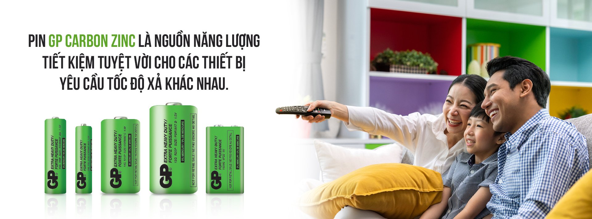 Pin GP – NP Battery