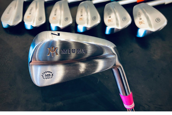 Thửa gậy golf Miura MB – 001 và shaft Dynamic Gold