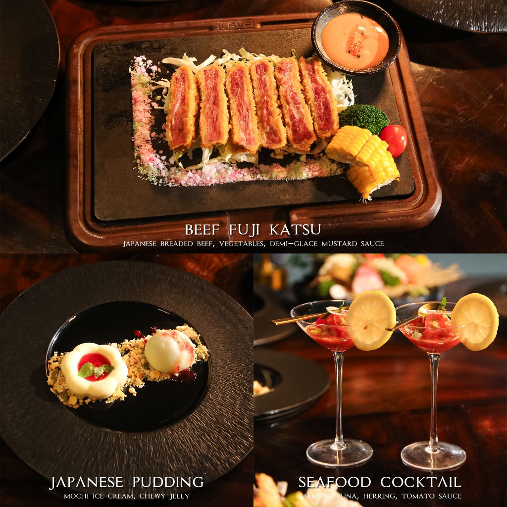 𝐀 𝐒𝐩𝐞𝐜𝐢𝐚𝐥 𝟕-𝐂𝐨𝐮𝐫𝐬𝐞 𝐒𝐞𝐭 𝐌𝐞𝐧𝐮 – Hoshiyo Dining Lounge