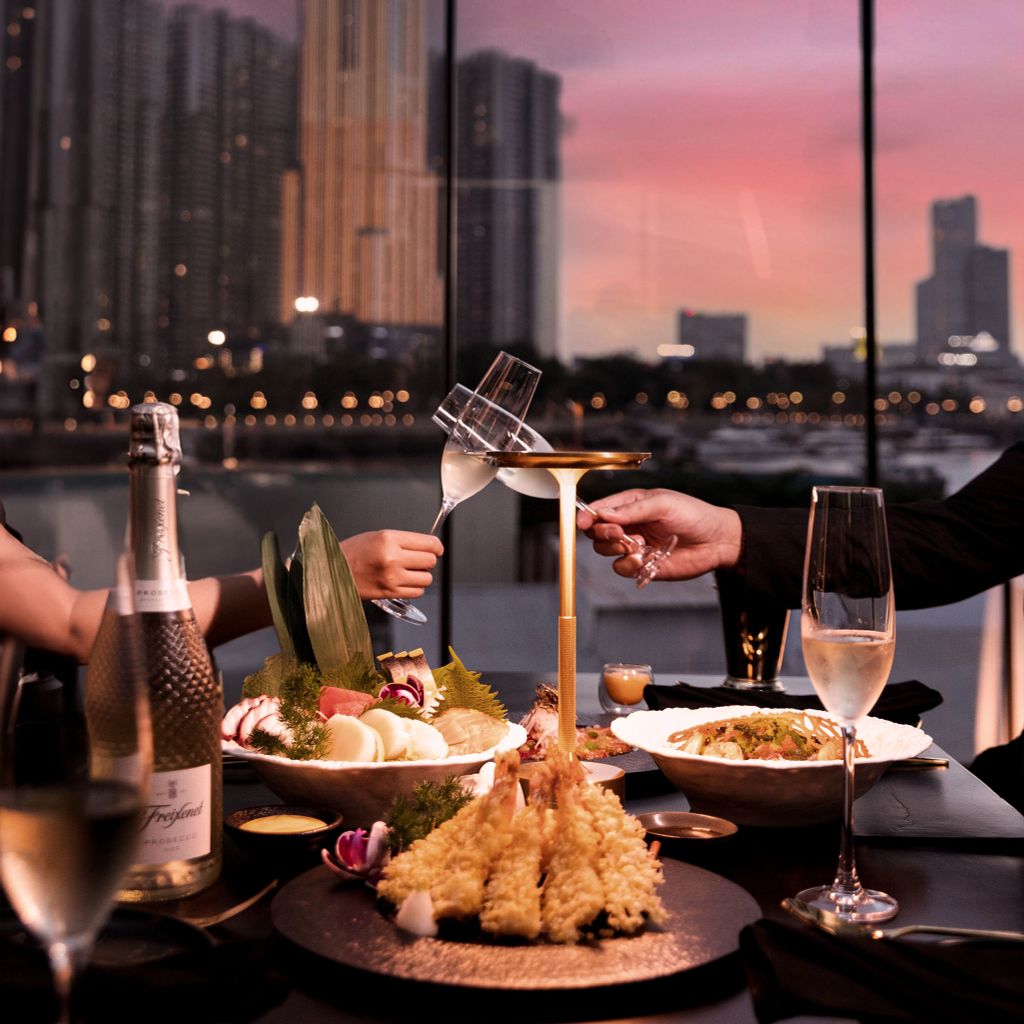 🎻 VIOLIN NIGHT WITH 𝐇𝐎𝐒𝐇𝐈𝐘𝐎 𝐒𝐊𝐘 𝐋𝐎𝐔𝐍𝐆𝐄 – Hoshiyo Dining Lounge