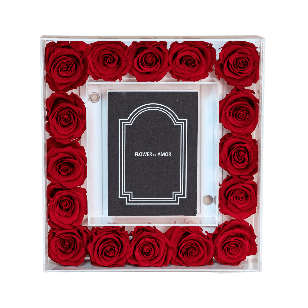 ROSE FRAME – Flower et Amor