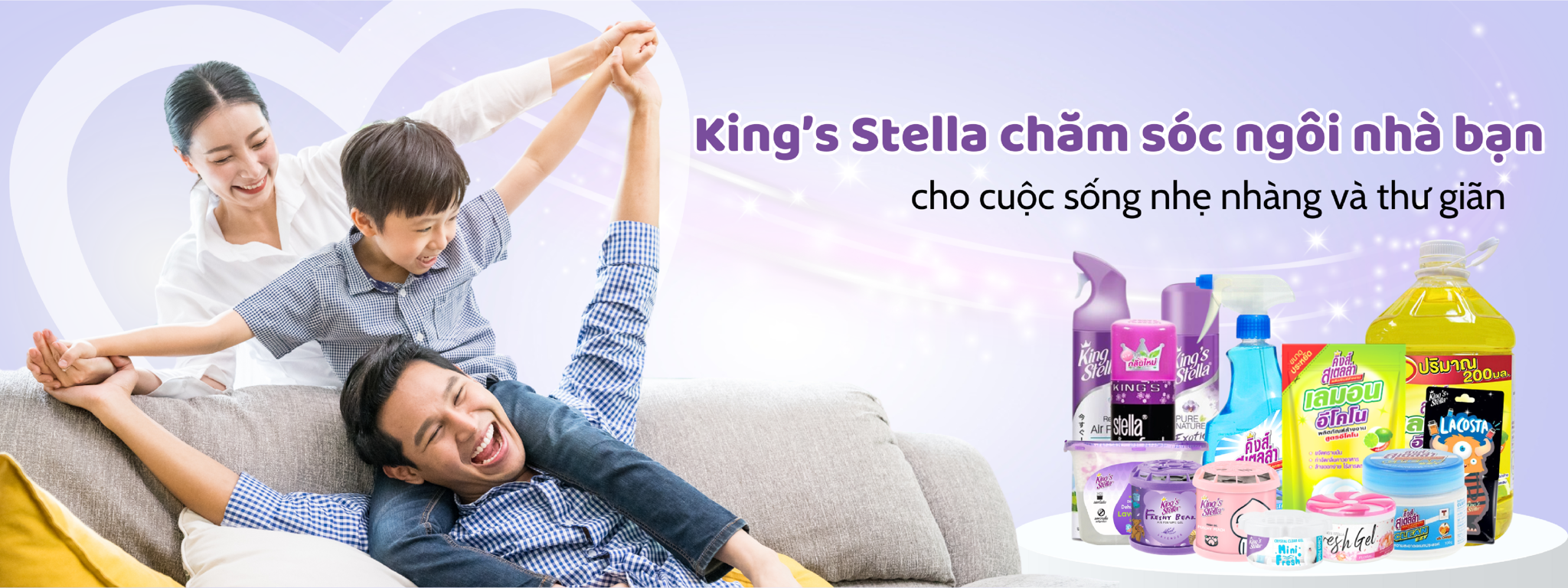 King's Stella – Phạm Nguyên International